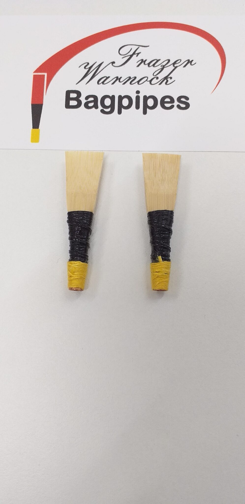 Pipe Chanter Reeds (Copper Staple) – Frazer Warnock Bagpipes