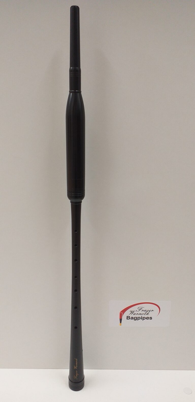 No. 10 – Plain Long Practice Chanter – Frazer Warnock Bagpipes