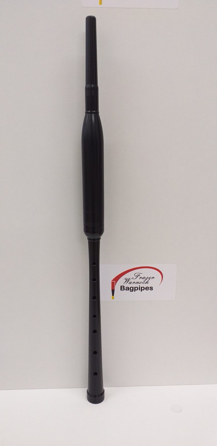 No. 3 – Plain Standard Practice Chanter – Frazer Warnock Bagpipes