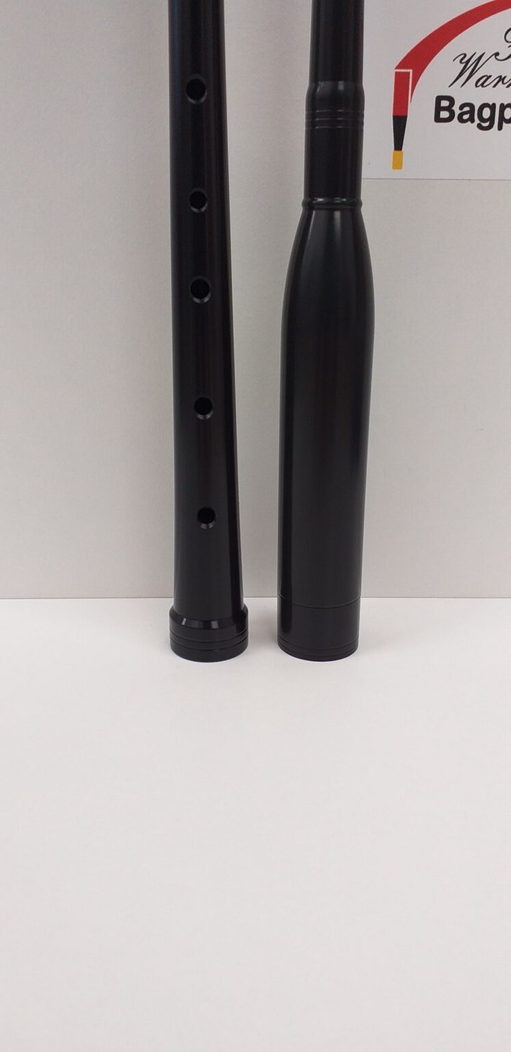 No. 3 – Plain Standard Practice Chanter – Frazer Warnock Bagpipes