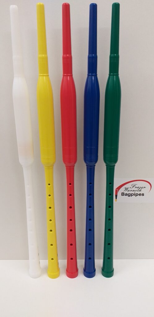 No. 3 – Plain Standard Practice Chanter – Frazer Warnock Bagpipes