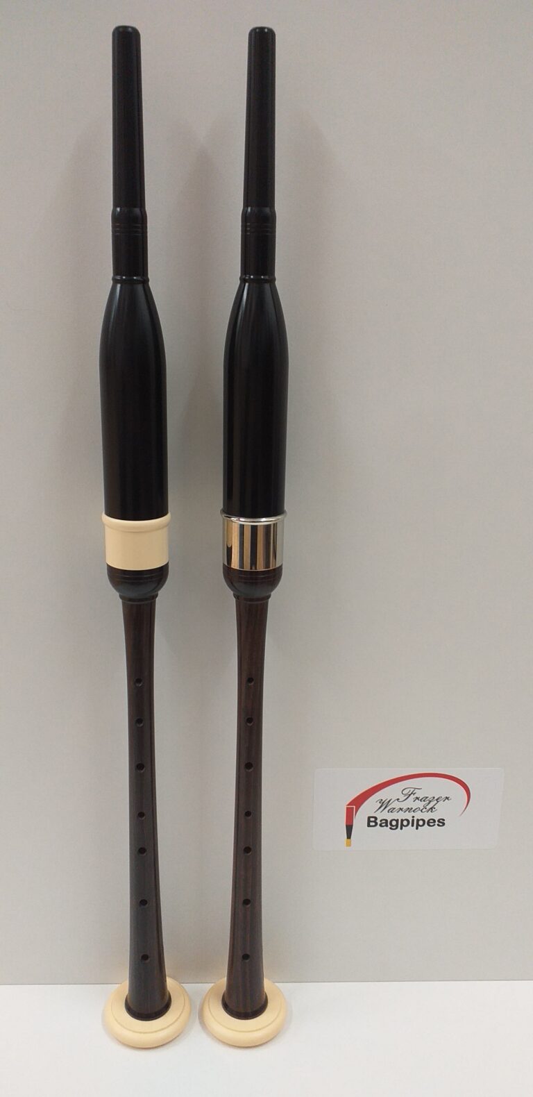 No. 9 Retro – African Blackwood Practice Chanter – Frazer Warnock Bagpipes