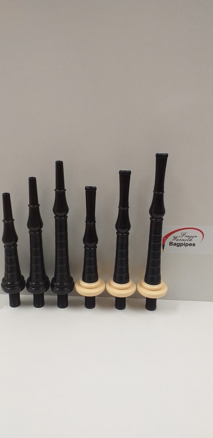 Standard Plastic Blowpipe (with built in valve) – Frazer Warnock Bagpipes