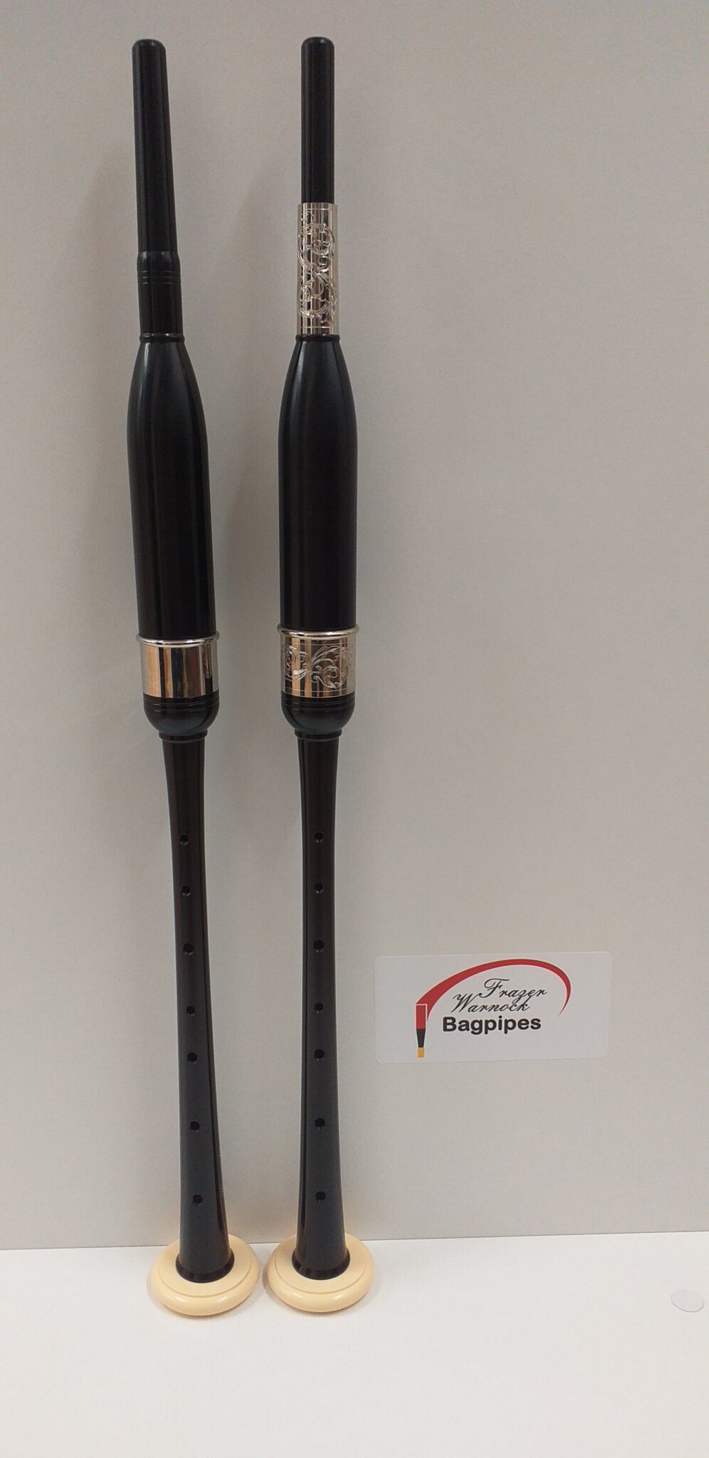 No. 7 Retro – Engraved Practice Chanter – Frazer Warnock Bagpipes