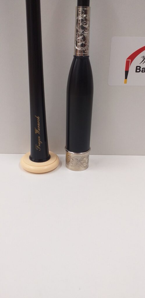 No. 7 Retro – Engraved Practice Chanter – Frazer Warnock Bagpipes