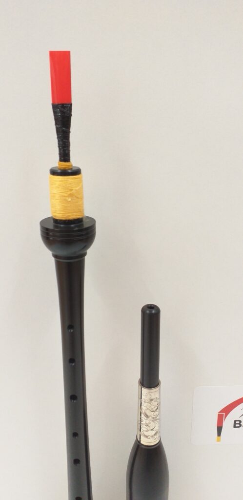 No. 7 Retro – Engraved Practice Chanter – Frazer Warnock Bagpipes